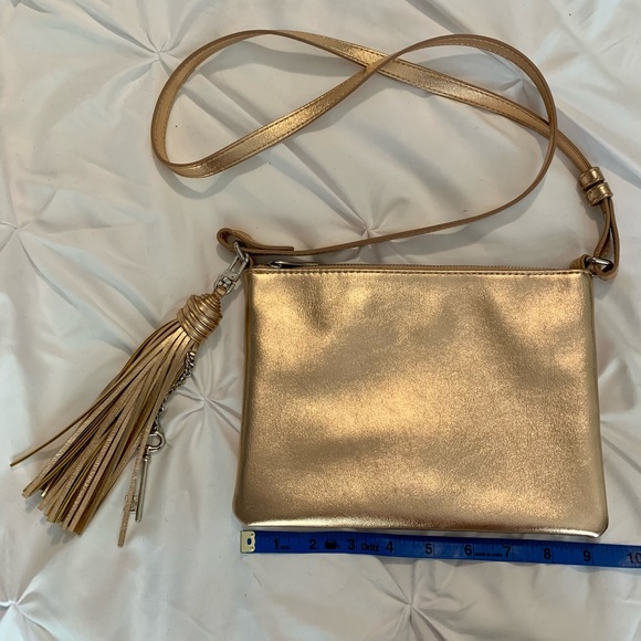 Express | Bags | Rose Gold Crossbody Bag | Poshmark